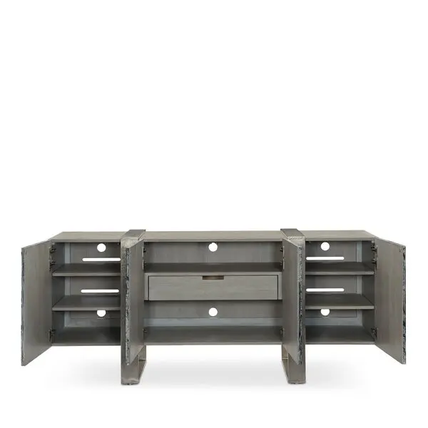 BERNHARDT Linea Marble Entertainment Console