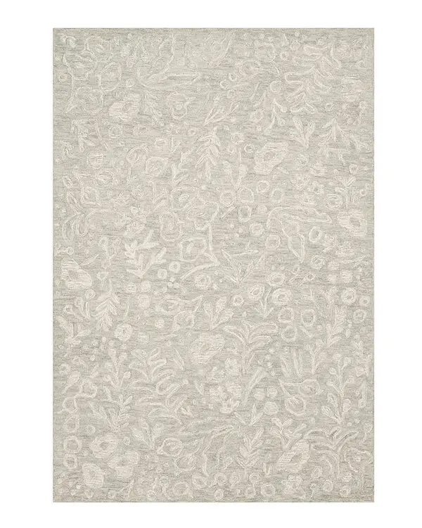 RIFLE PAPER CO. Tapestry Tap-01 Area Rug, 2'3 X 3'9 - Slate