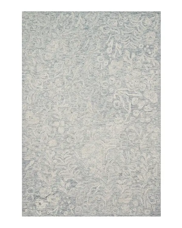 RIFLE PAPER CO. Tapestry Tap-01 Area Rug, 2'3 X 3'9 - Stone