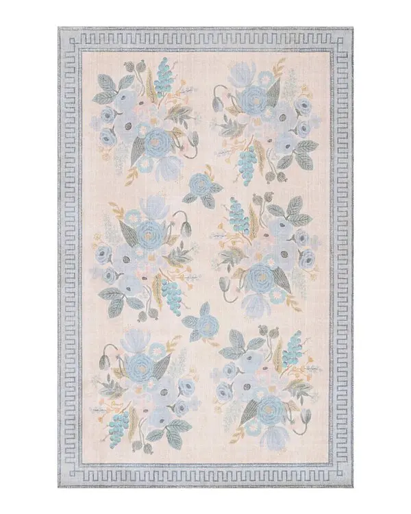 RIFLE PAPER CO. Jardin Jad-01 Area Rug, 2'3 X 3'9 - Ivory