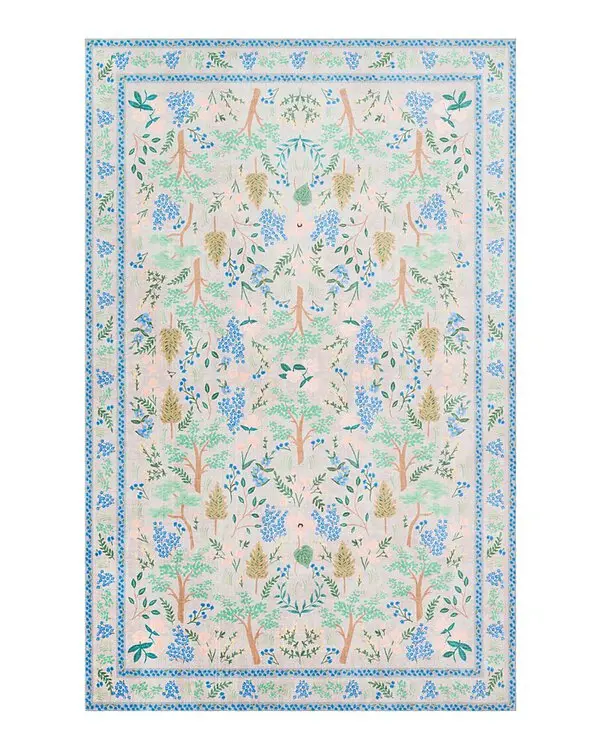RIFLE PAPER CO. Jardin Jad-02 Area Rug, 2'3 X 3'9 - Gray