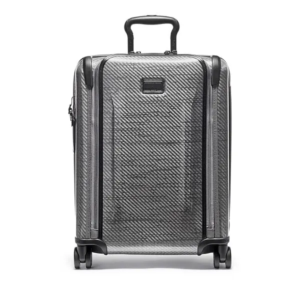 Tumi Tegra Lite Expandable Spinner Suitcase With Front Pocket - T-graphite
