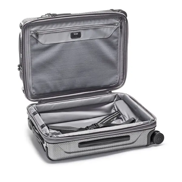 Tumi Tegra Lite Expandable Spinner Suitcase With Front Pocket - T-graphite