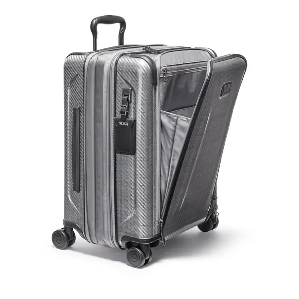 Tumi Tegra Lite Expandable Spinner Suitcase With Front Pocket - T-graphite