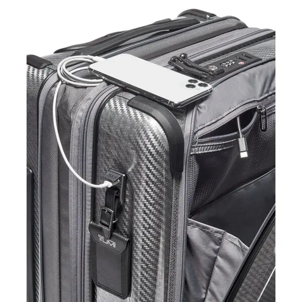 Tumi Tegra Lite Expandable Spinner Suitcase With Front Pocket - T-graphite