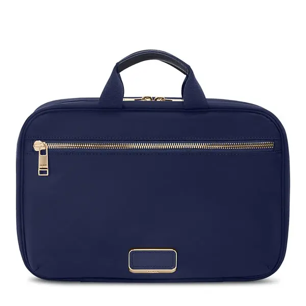 Tumi Voyageur Madeline Cosmetic Case - Indigo/lig