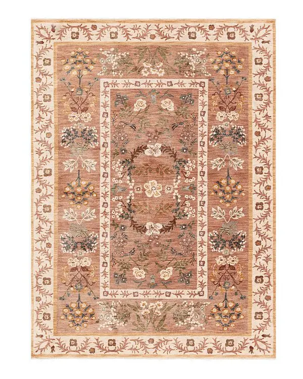 RIFLE PAPER CO. Kismet Kis-01 Area Rug, 3'7 X 5'2 - Camel