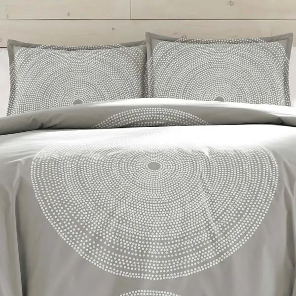 Marimekko Fokus Comforter Set, Full/queen - Gray