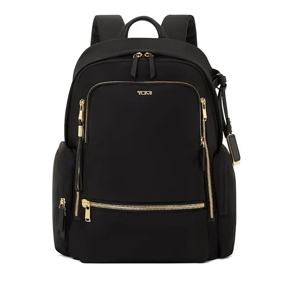 Tumi Voyageur Celina Backpack - Black/gold