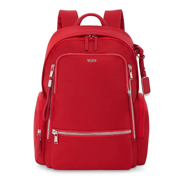 Tumi Voyageur Celina Backpack - Tumi Red