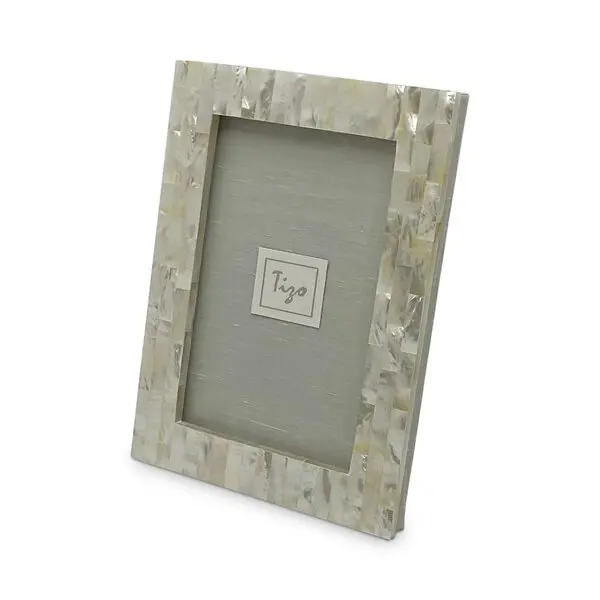 TIZO Mother Of Pearl 4 X 6 Picture Frame