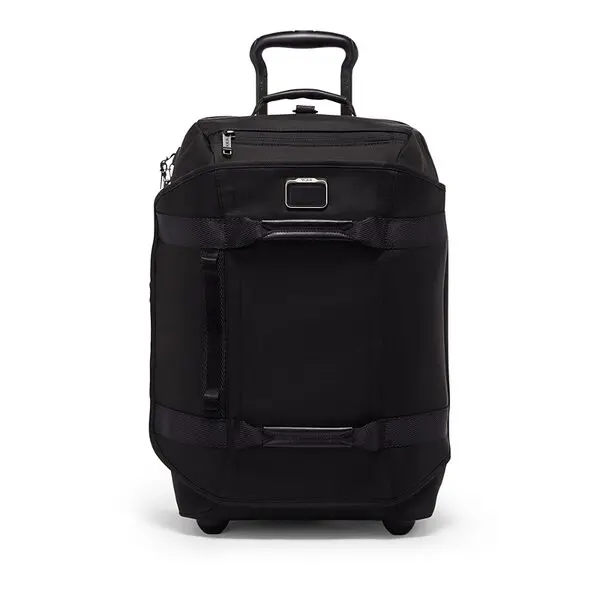 Tumi Alpha Bravo Wheeled Duffle - Black