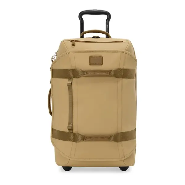 Tumi Alpha Bravo Wheeled Duffel Bag - Khaki