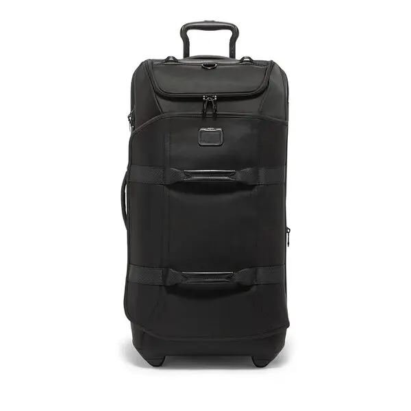 Tumi Alpha Bravo Wheeled Duffel Bag - Black