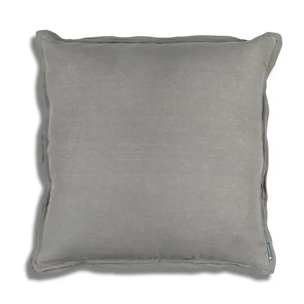 LILI ALESSANDRA Bloom European Pillow - Light Gray