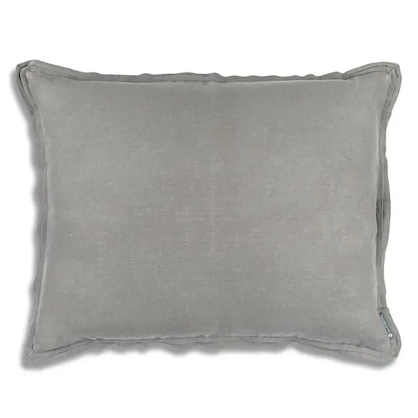 LILI ALESSANDRA Bloom Standard Pillow - Light Gray