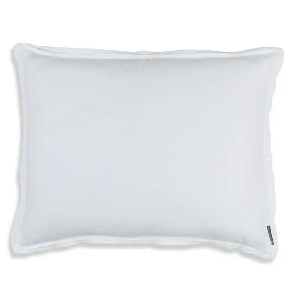 LILI ALESSANDRA Bloom Standard Pillow - White