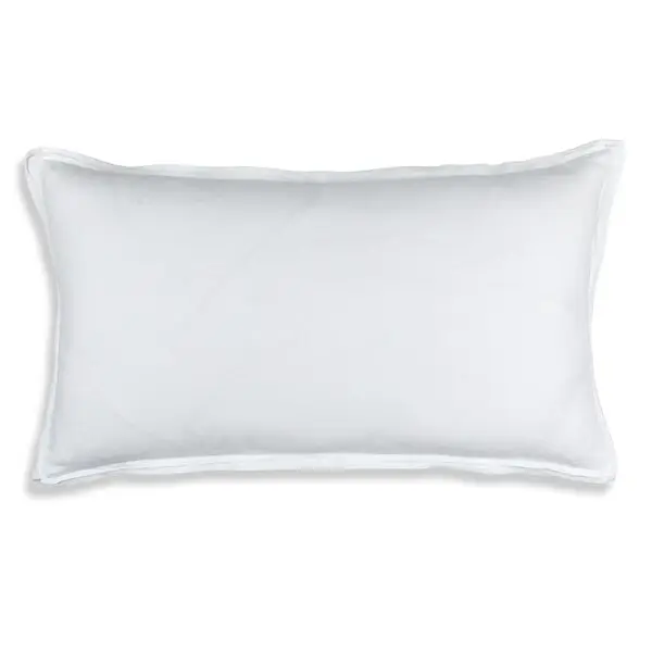 LILI ALESSANDRA Bloom King Pillow - White