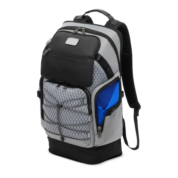 Tumi Nomadic Alpha Bravo Backpack - Pearl Grey