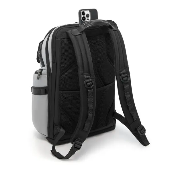 Tumi Nomadic Alpha Bravo Backpack - Pearl Grey