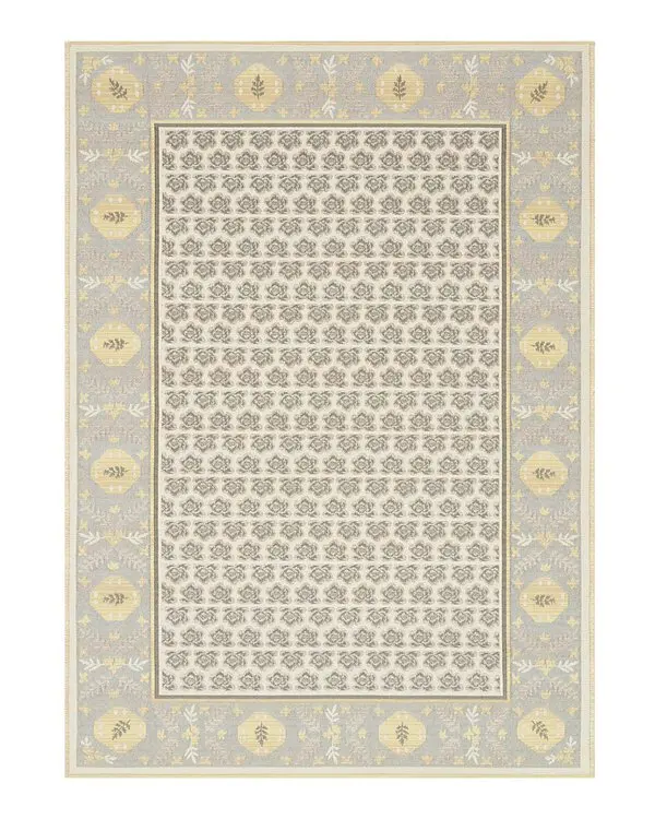 RIFLE PAPER CO. Amelie Ame-03 Area Rug, 5'3 X 7'8 - Natural