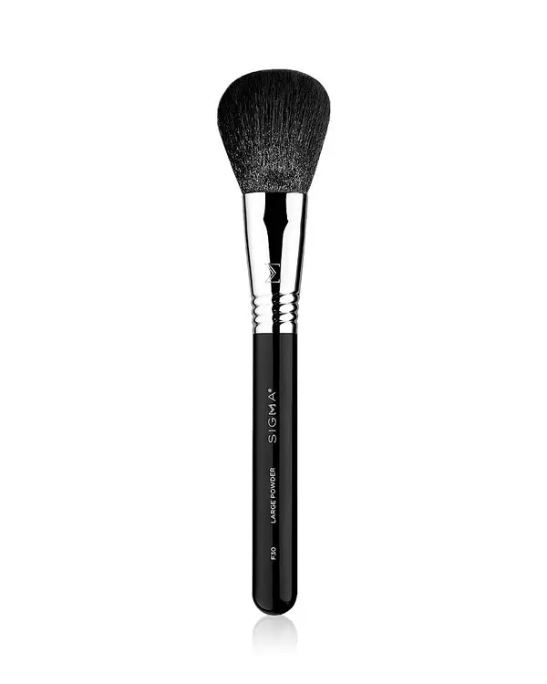 SIGMA BEAUTY F30 Large Powder Brush - Black