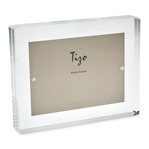 TIZO Lucite 4 X 6 Picture Frame - Clear
