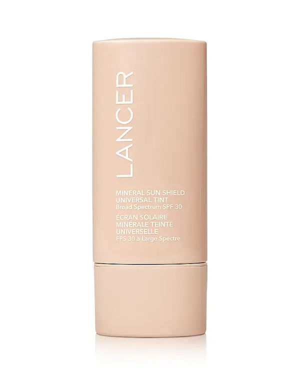 LANCER Mineral Sun Shield Universal Tint Spf 30 2 Oz - No Color