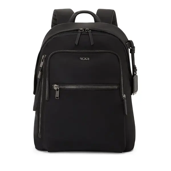 Tumi Voyageur Halsey Backpack - Black/gunmetal