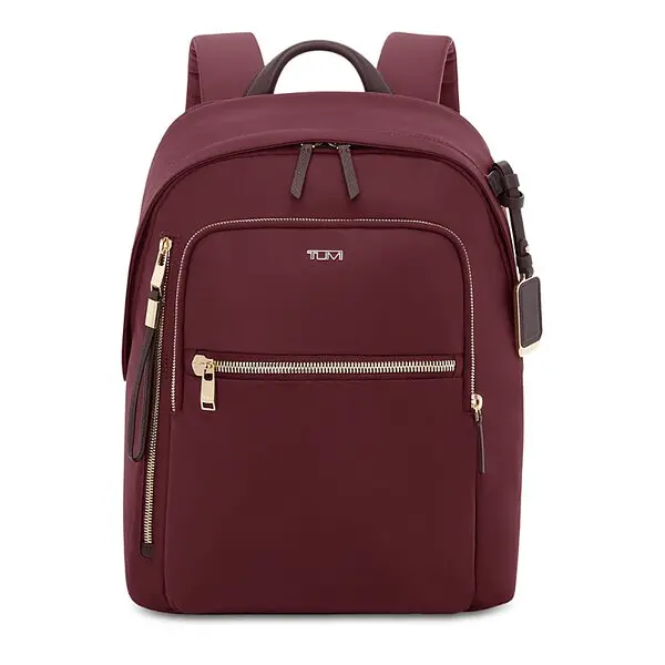 Tumi Voyageur Halsey Backpack - Wine
