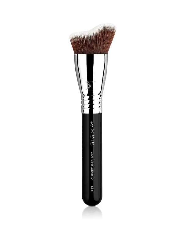 SIGMA BEAUTY F83 Curved Kabuki Brush - No Color
