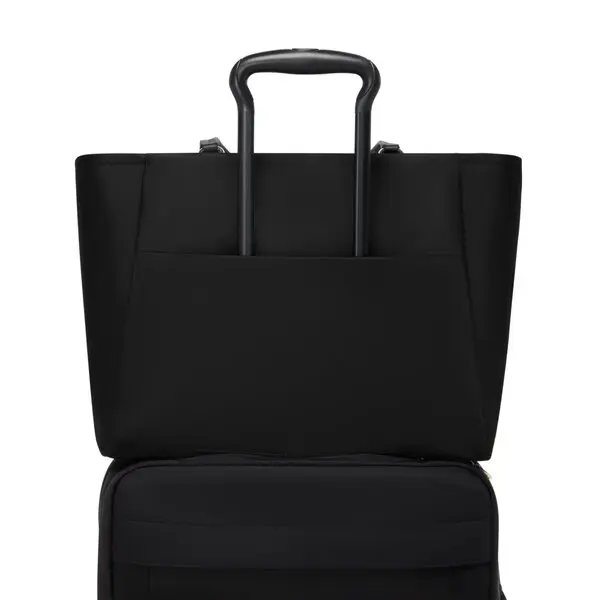 Tumi Voyageur Valetta Large Tote Bag - Black/gunmetal