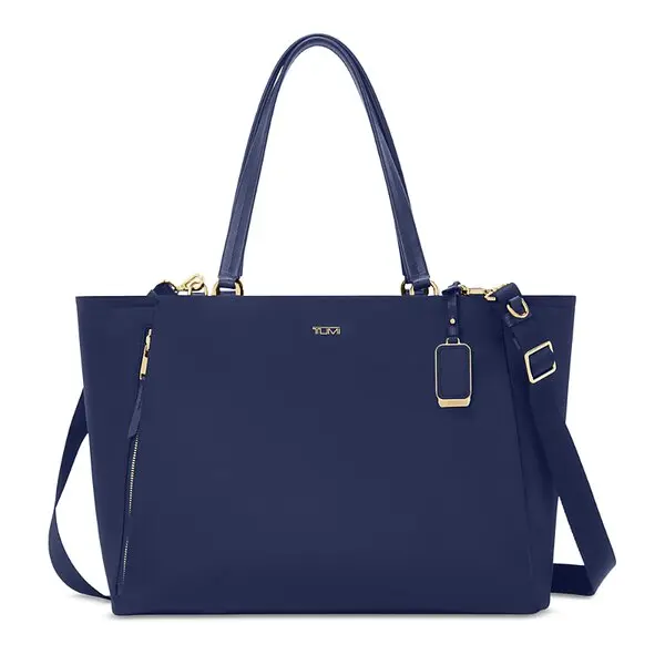 Tumi Voyageur Valetta Large Tote - Indigo