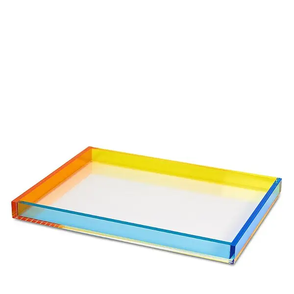 TIZO Multicolor Lucite Tray - Multi