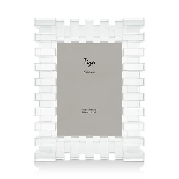 TIZO Crystal Block Frame, 5 X 7 - No Color