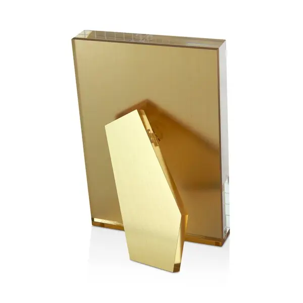 TIZO Lucite Frame With Easel, 4 X 6