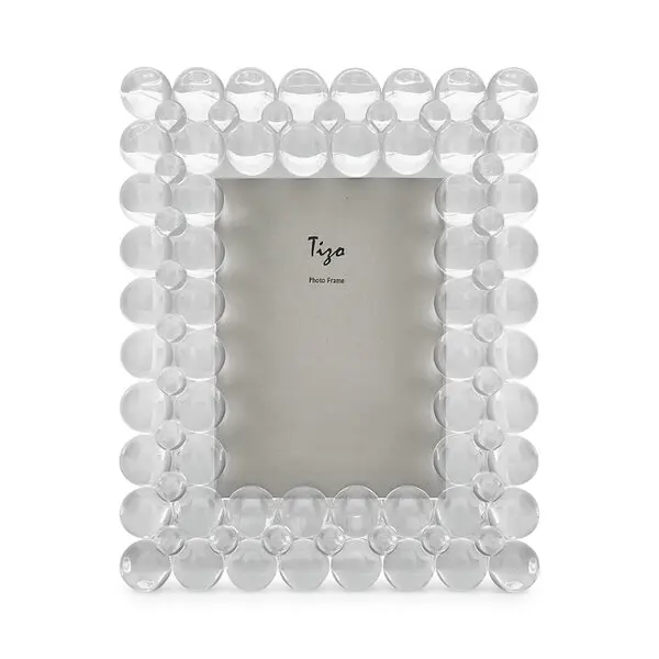 TIZO Crystal Bubble Frame, 4 X 6 - Clear