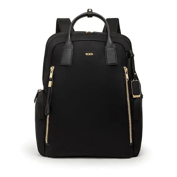 Tumi Voyageur Atlanta Backpack - Black/gold