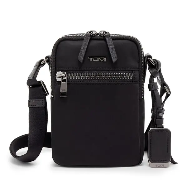 Tumi Voyageur Persia Crossbody Bag - Black/gunmetal