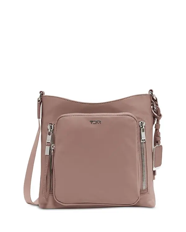 Tumi Voyageur Tyler Crossbody Bag - Light Mauve