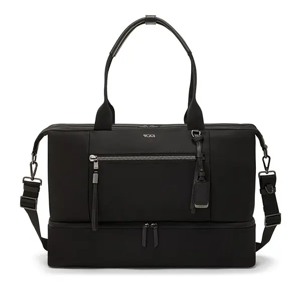 Tumi Voyageur Contine Large Weekender - Black/gunmetal