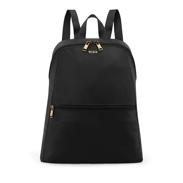 Tumi Voyageur Just In Case Packable Backpack - Black/gold