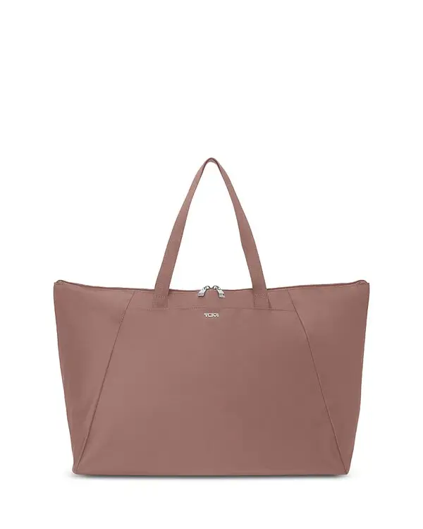 Tumi Voyageur Just In Case Large Zip Tote Bag - Light Mauve