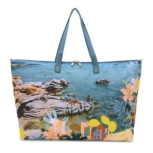Tumi Voyageur Just In Case Large Zip Tote Bag - Mediterran