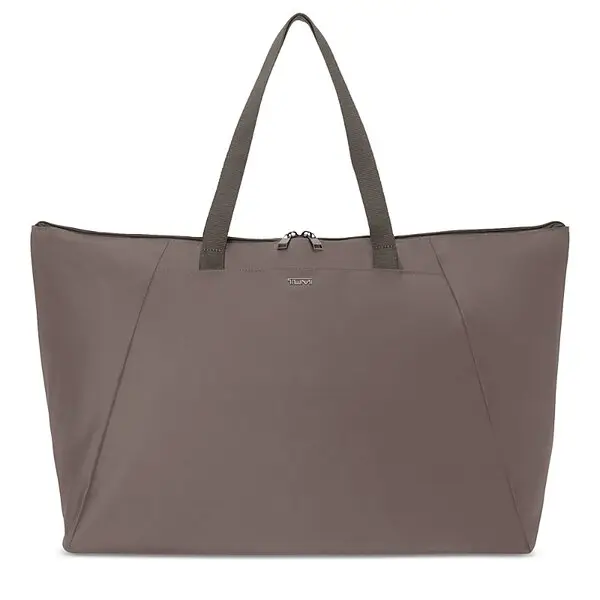 Tumi Voyageur Just In Case Large Zip Tote Bag - Mink