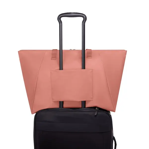 Tumi Voyageur Just In Case Large Zip Tote Bag - Pink Clay