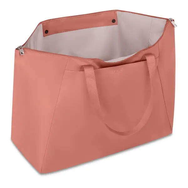 Tumi Voyageur Just In Case Large Zip Tote Bag - Pink Clay