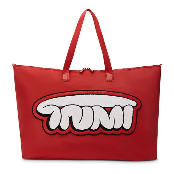Tumi Voyageur Just In Case Large Zip Tote Bag - Tumi Red