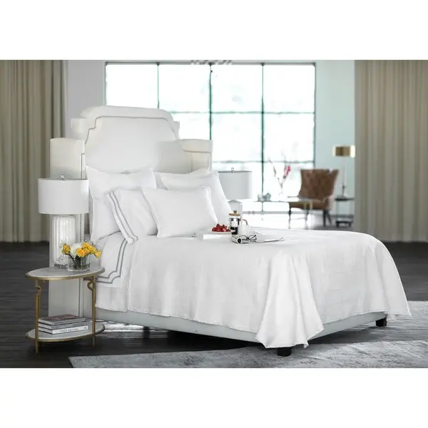 LILI ALESSANDRA Battersea Quilted Coverlet, Queen