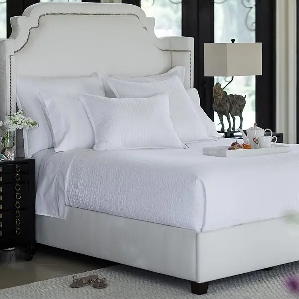 LILI ALESSANDRA Tessa Quilted Coverlet, King - White